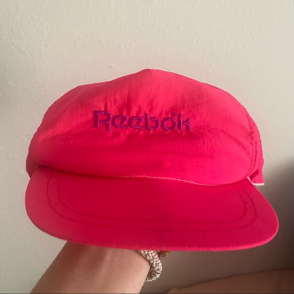 Reebok | Accessories | Vintage Reebok Flat Brim Snapback | Poshmark